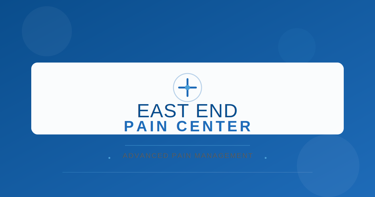 East End Pain Center | Pain Management Southampton NY | Dr. Juan Gargiulo